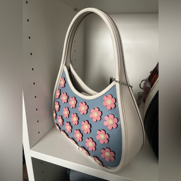 Coach | Bags | Coachtopia Ergo Bag In Mini Flower Applique Upcrafted ...